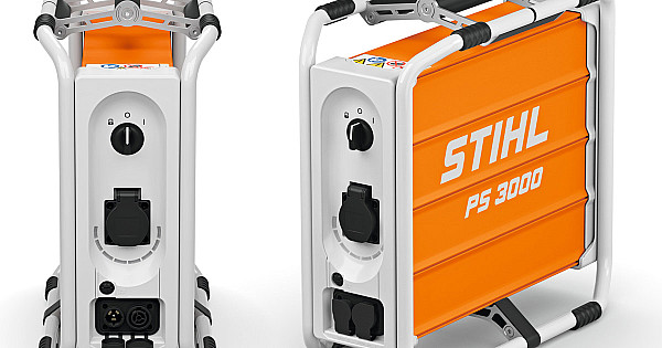 Prenosný napájací zdroj STIHL PS 3000